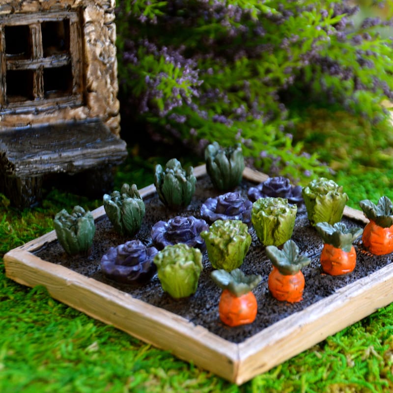 Miniature Doll House Vegetables - Etsy