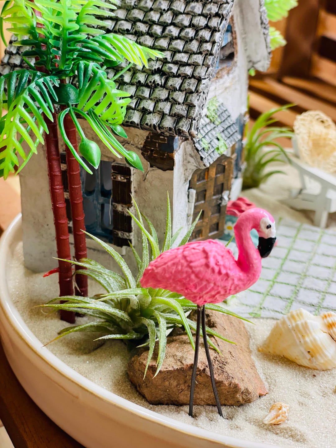 Miniature Pink Flamingo ~ Flamingos ~ Pink Shore Bird ~ Garden ...