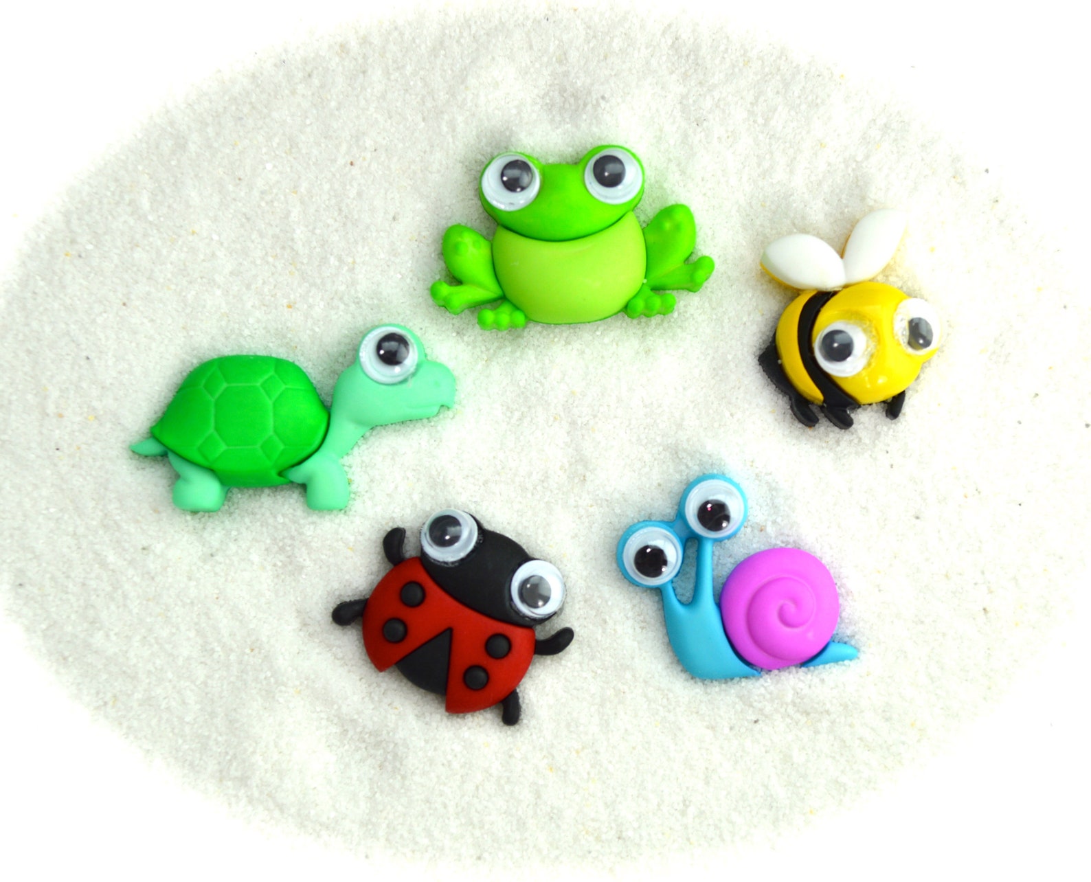Bugs and Animal Buttons ~ Shank Back Buttons ~1 Button ONLY ~ Crafting ...