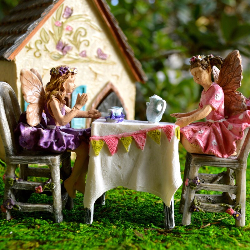 Fairy Garden Table - Etsy