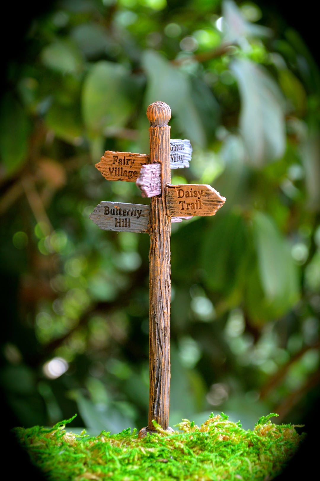 Miniature Garden Sign ~ Fairy Garden Sign ~ Fairy Garden Miniatures ...
