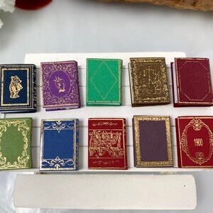 Miniature Children's Classic Books ~ Dollhouse Books ~ 1 Book Choice ...