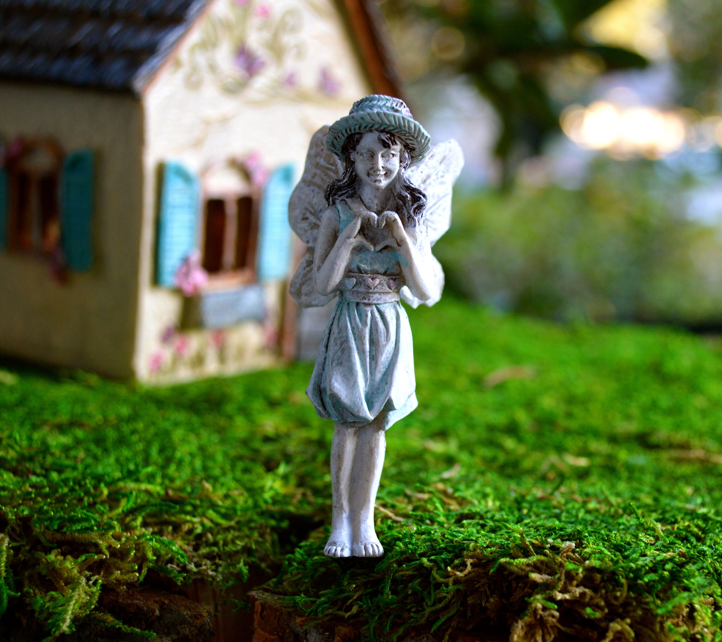 Miniature Fairy Choice – 3" Standing Fairy for Fairy Garden, Dollhouse ...