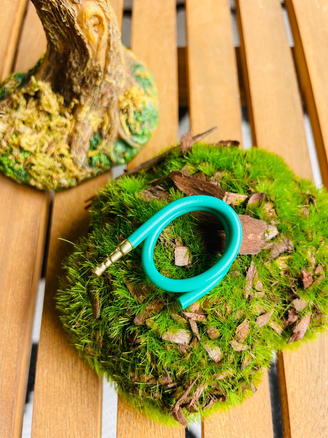 Miniature Garden Hose ~ 1.5”L X 1″W ~ Fairy Garden Miniatures ~ Fairy ...