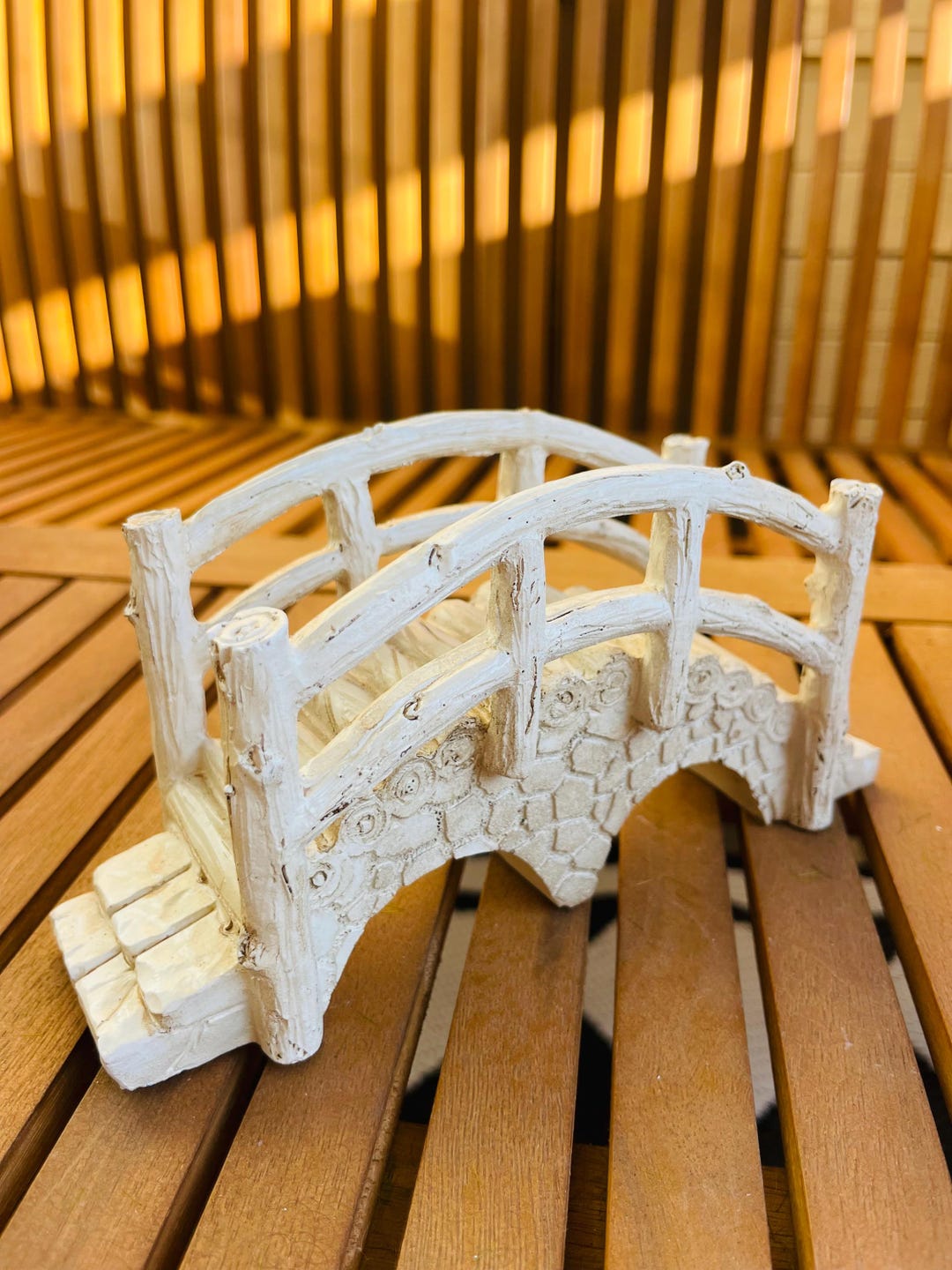 Miniature Ivory Bridge ~ Fairy Garden Miniatures and Garden Supplies ...