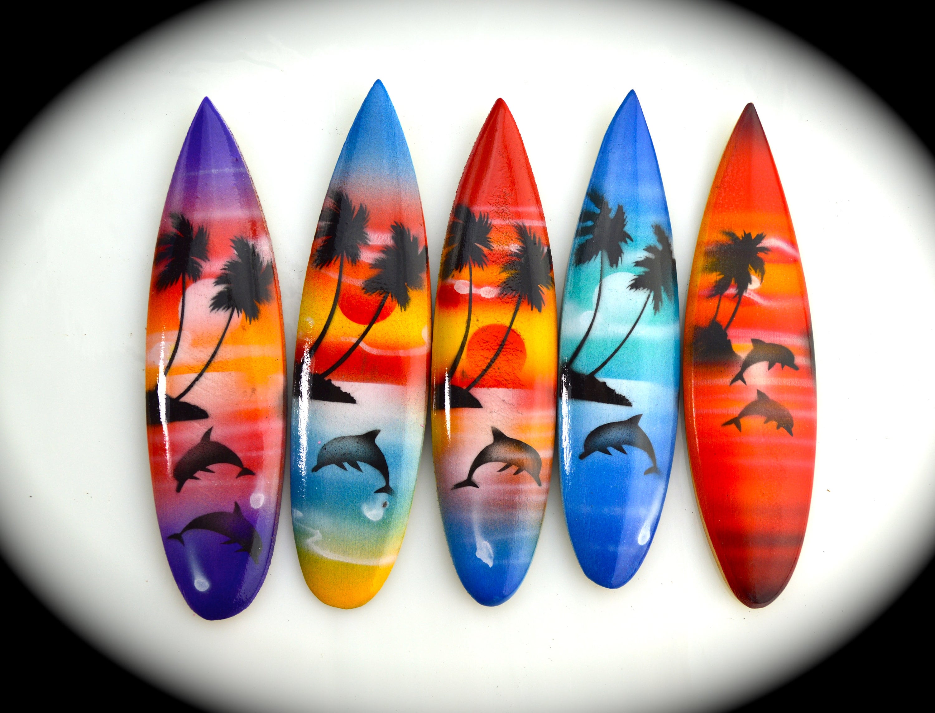 Miniature Surfboard for Fairy Gardens, Terrariums, or Beach Scenes ...