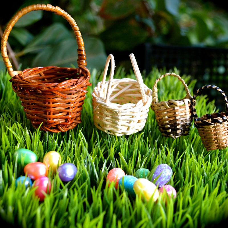 Miniature Easter Baskets - Etsy