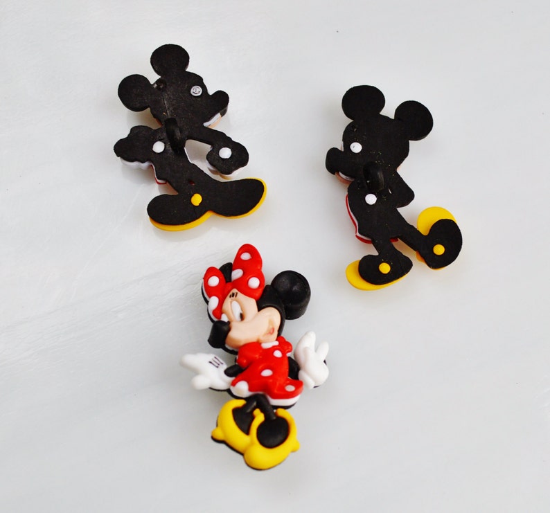 Mickey or Minnie Button • Disney Miniature Buttons for Terrariums ...