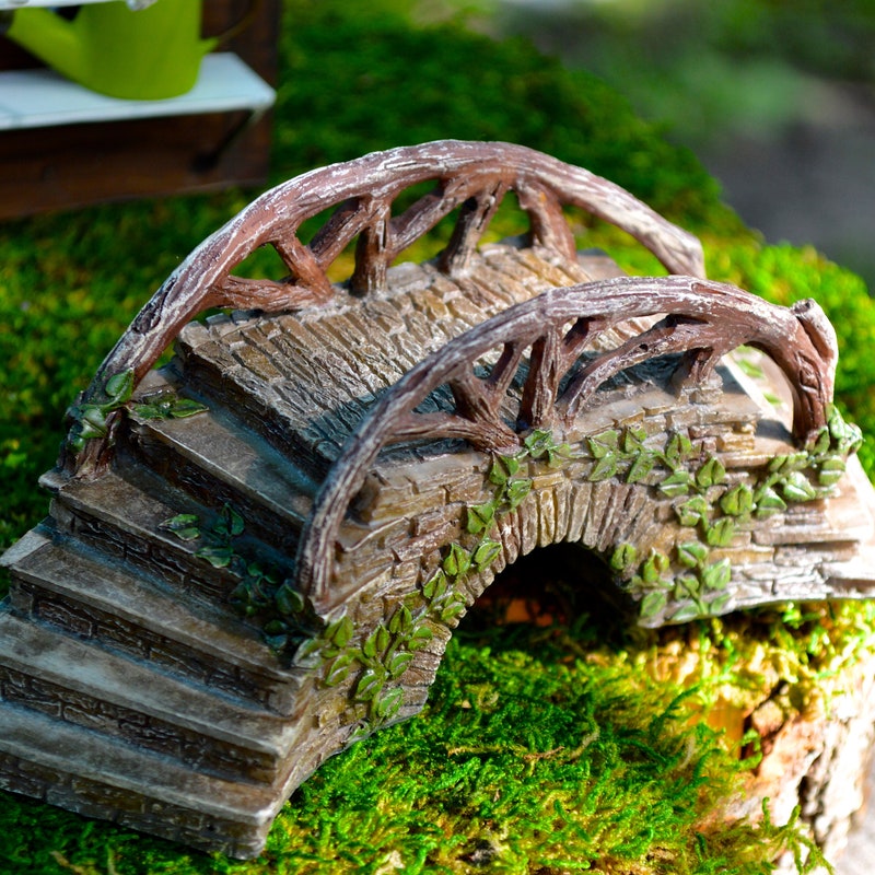 Fairy Garden Bridge - Etsy