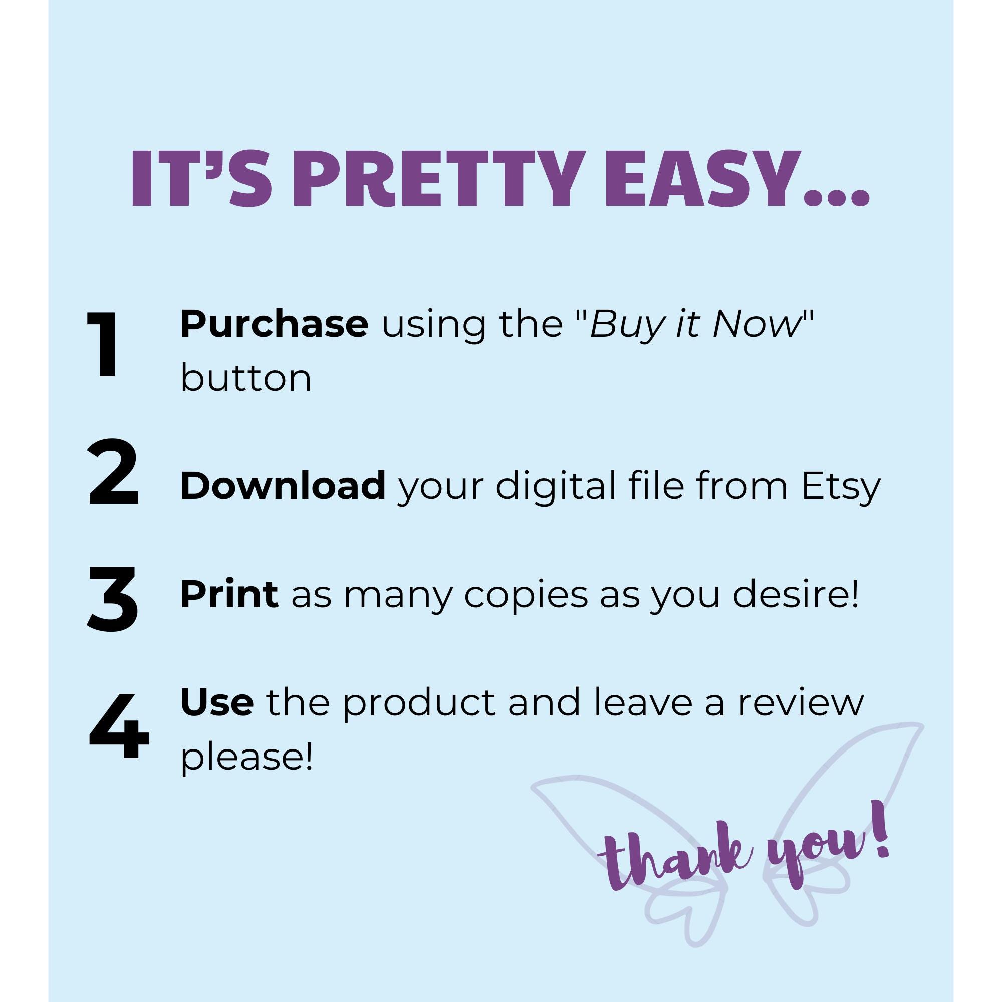Disney World Scavenger Hunt Bundle, Printable Magic Kingdom, EPCOT ...