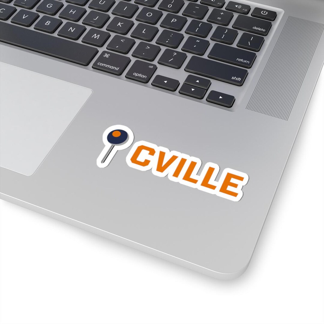 University of Virginia Cville Sticker - Etsy
