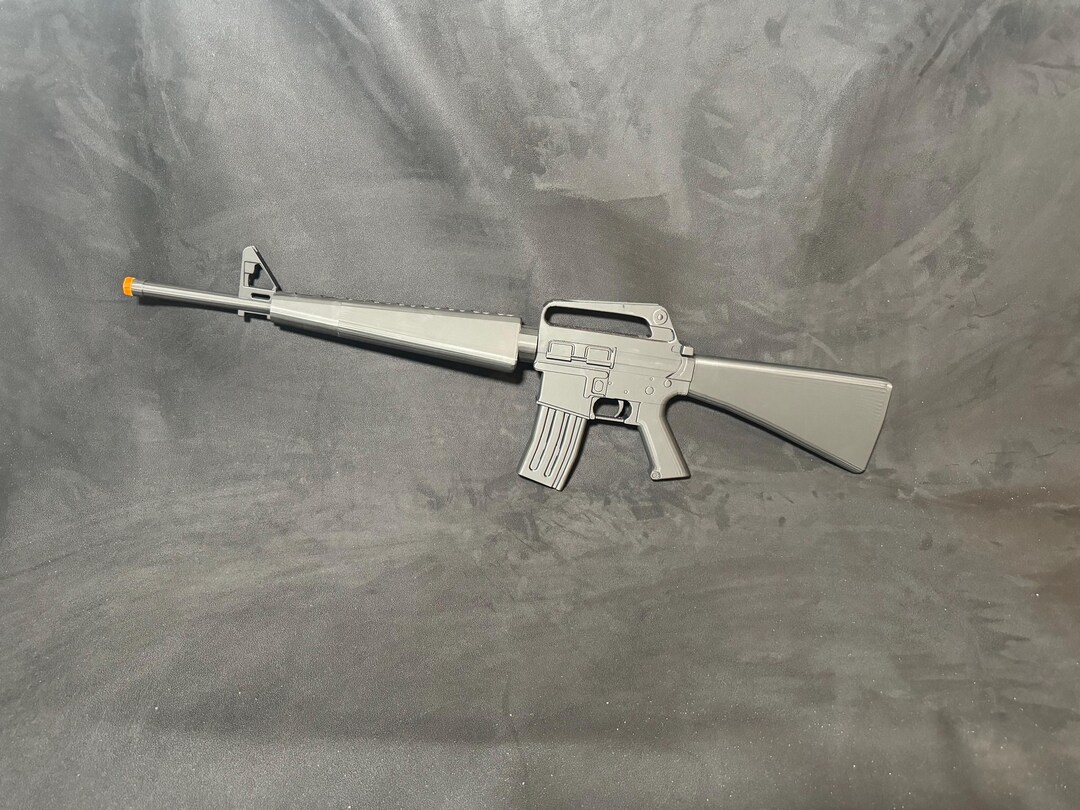 M16 Replica 1:1 Prop Display Rifle / Cosplay / M4a1 Style Model Toy Gun ...
