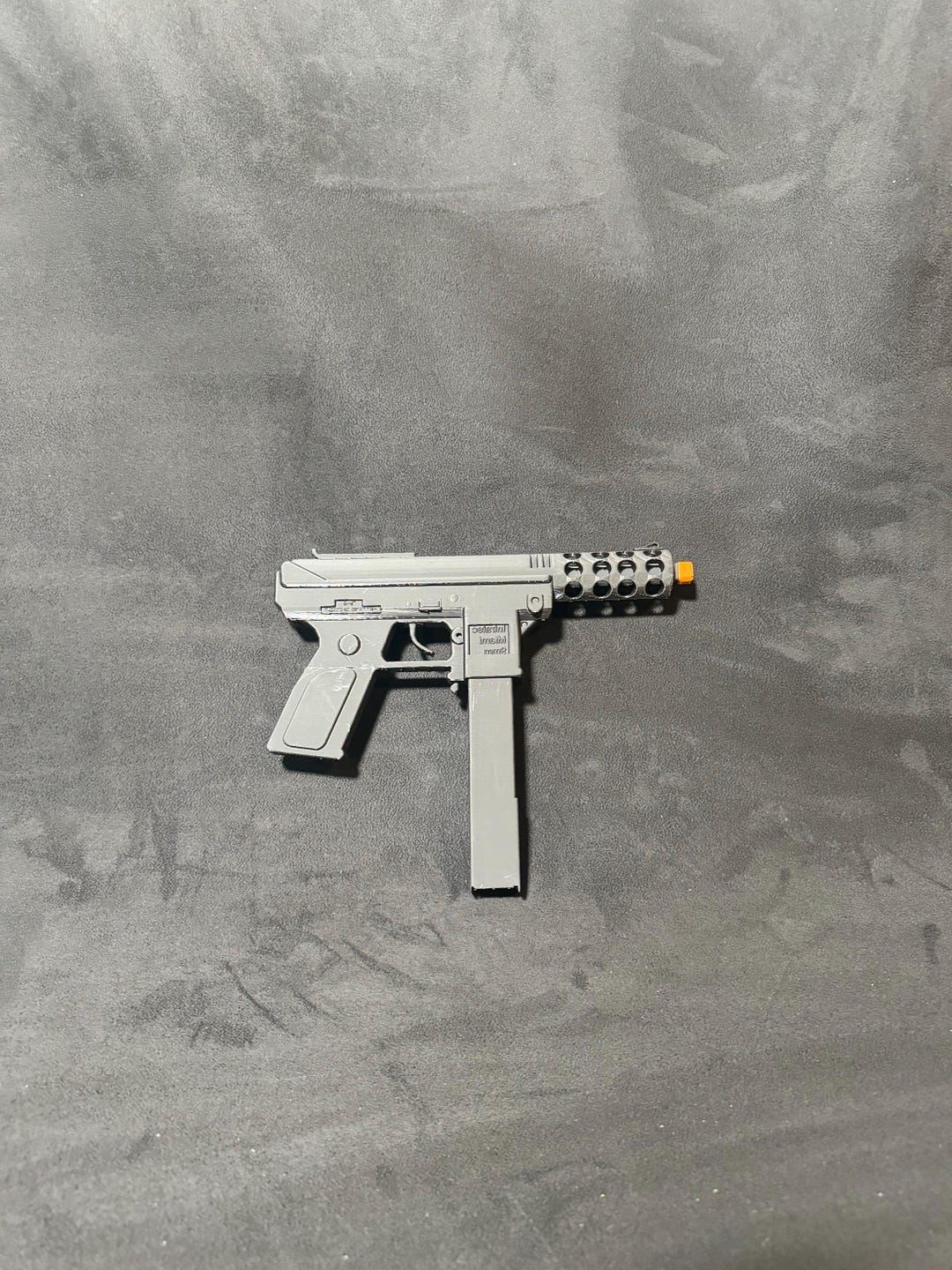 Tec-9 Replica 1:1 Pistol Prop for Display / Cosplay / Tec9 Style Toy ...