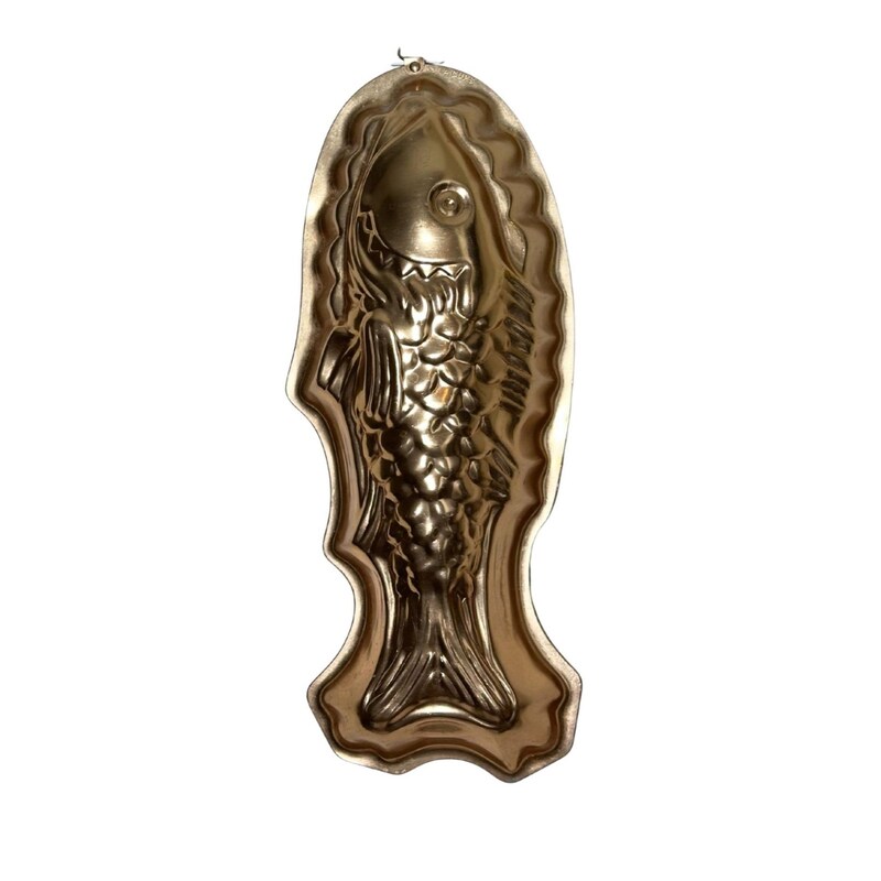 Copper Fish Mold - Etsy