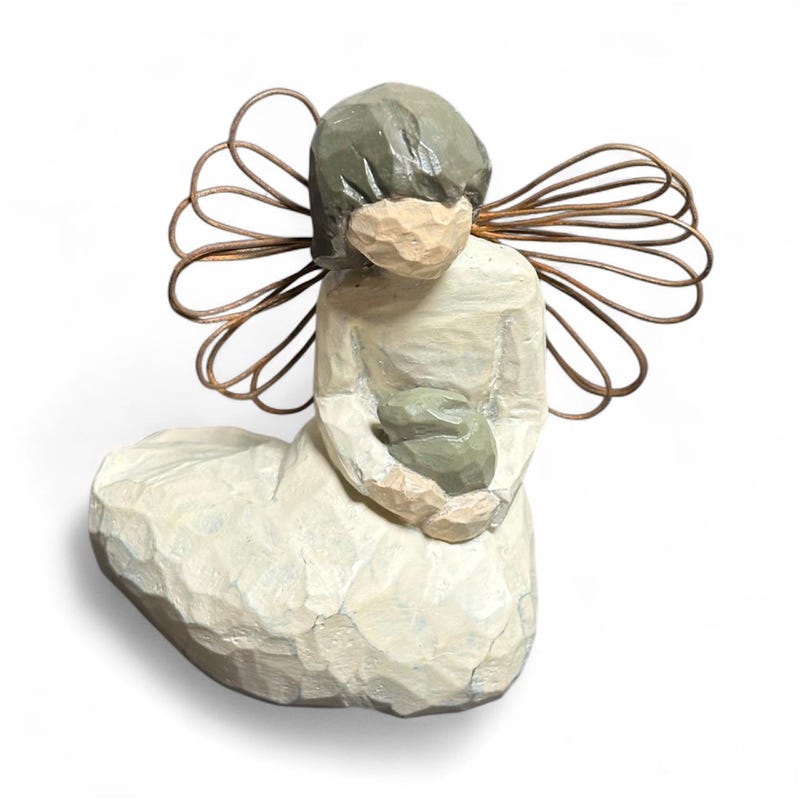 Wire Angel Sculpture - Etsy
