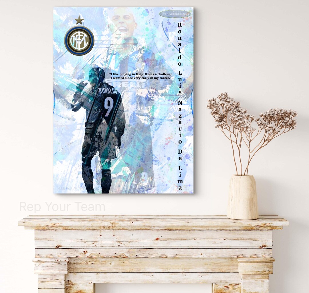 Ronaldo R9 Soccer Poster - Etsy