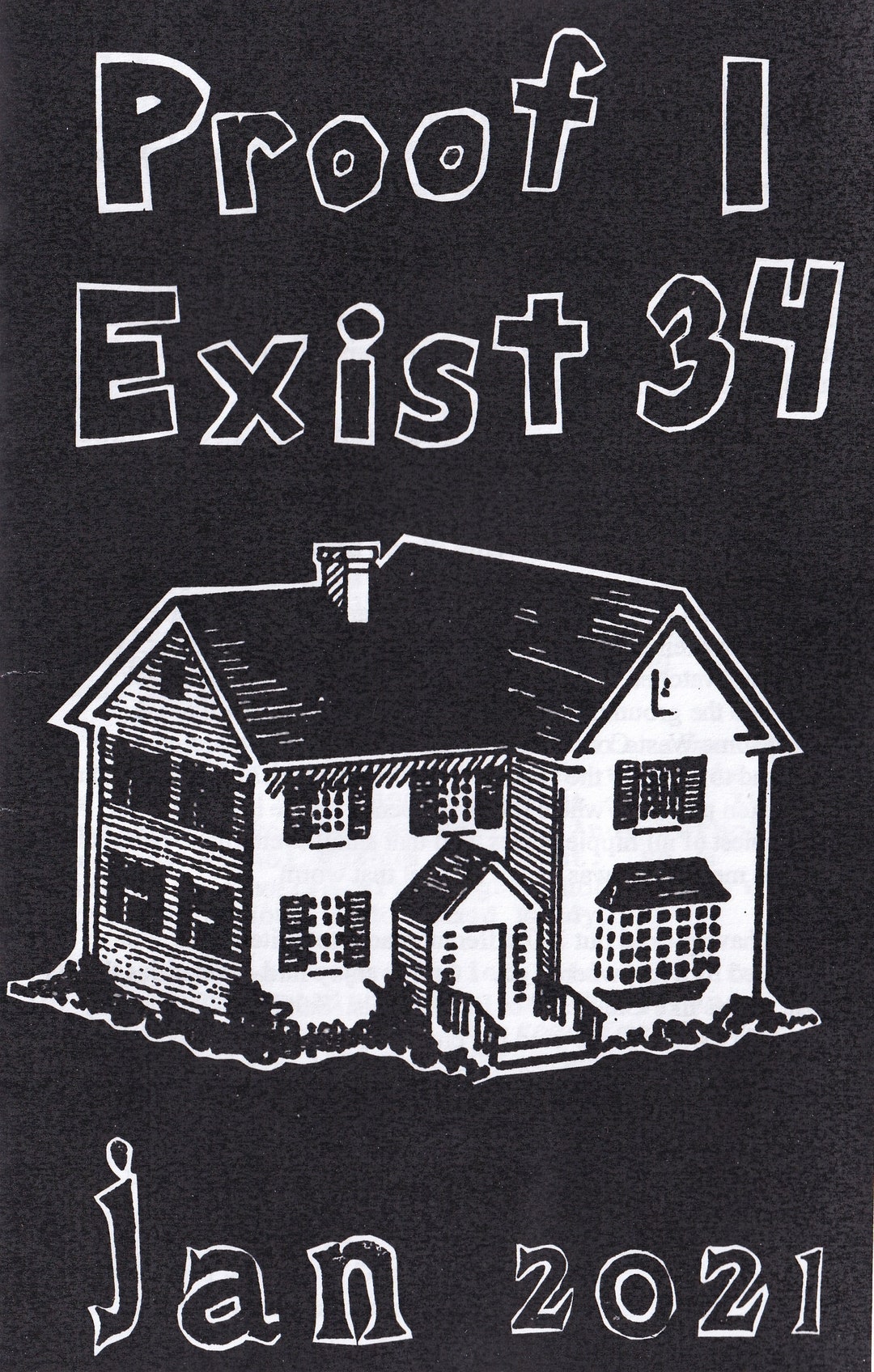 Proof I Exist 34 - Etsy
