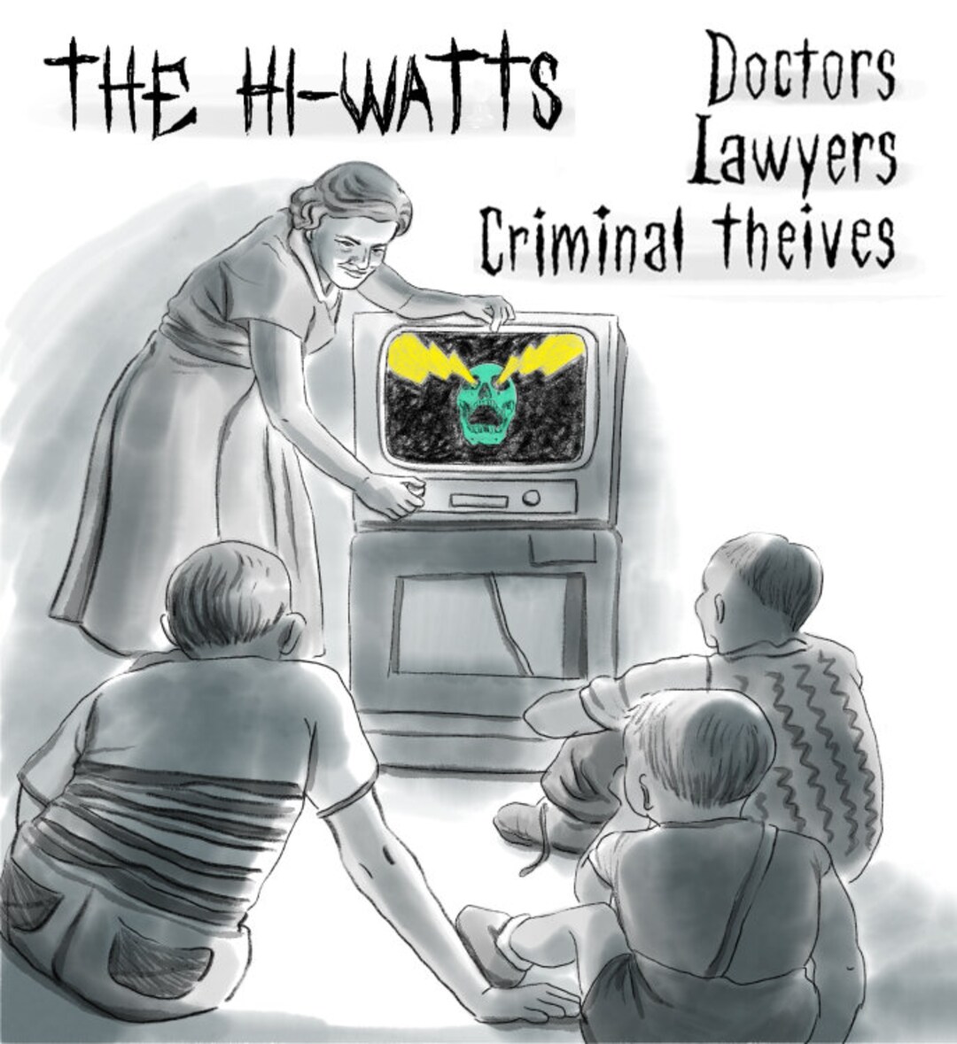 Doctors, Lawyers, Criminal Thieves - Etsy