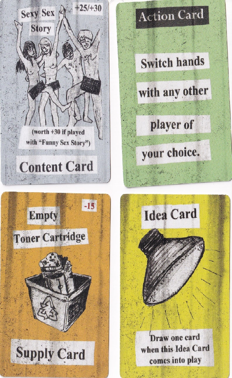 Zine Game - Etsy