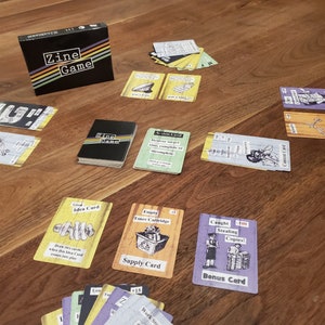 Zine Game - Etsy