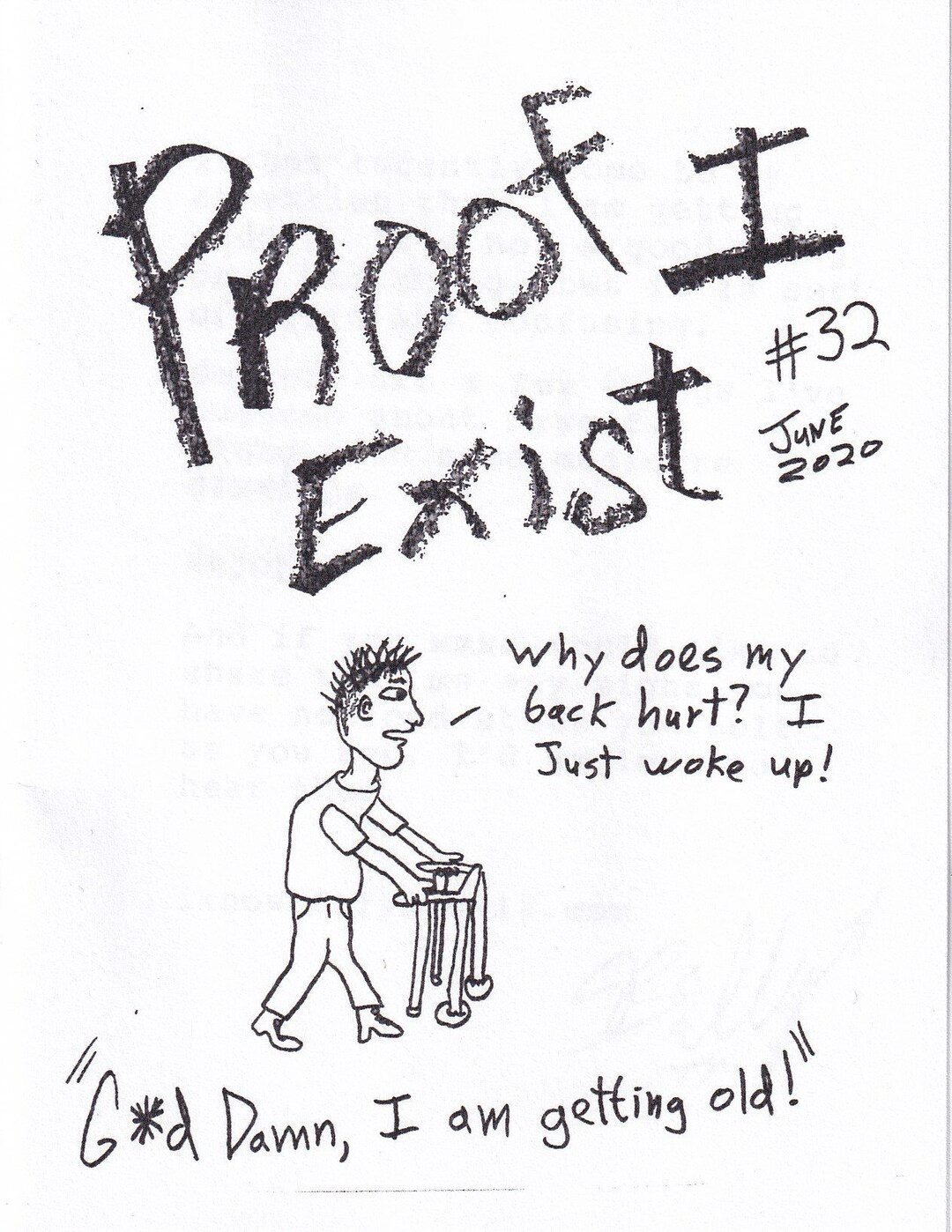 Proof I Exist 32 - Etsy