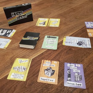 Zine Game - Etsy