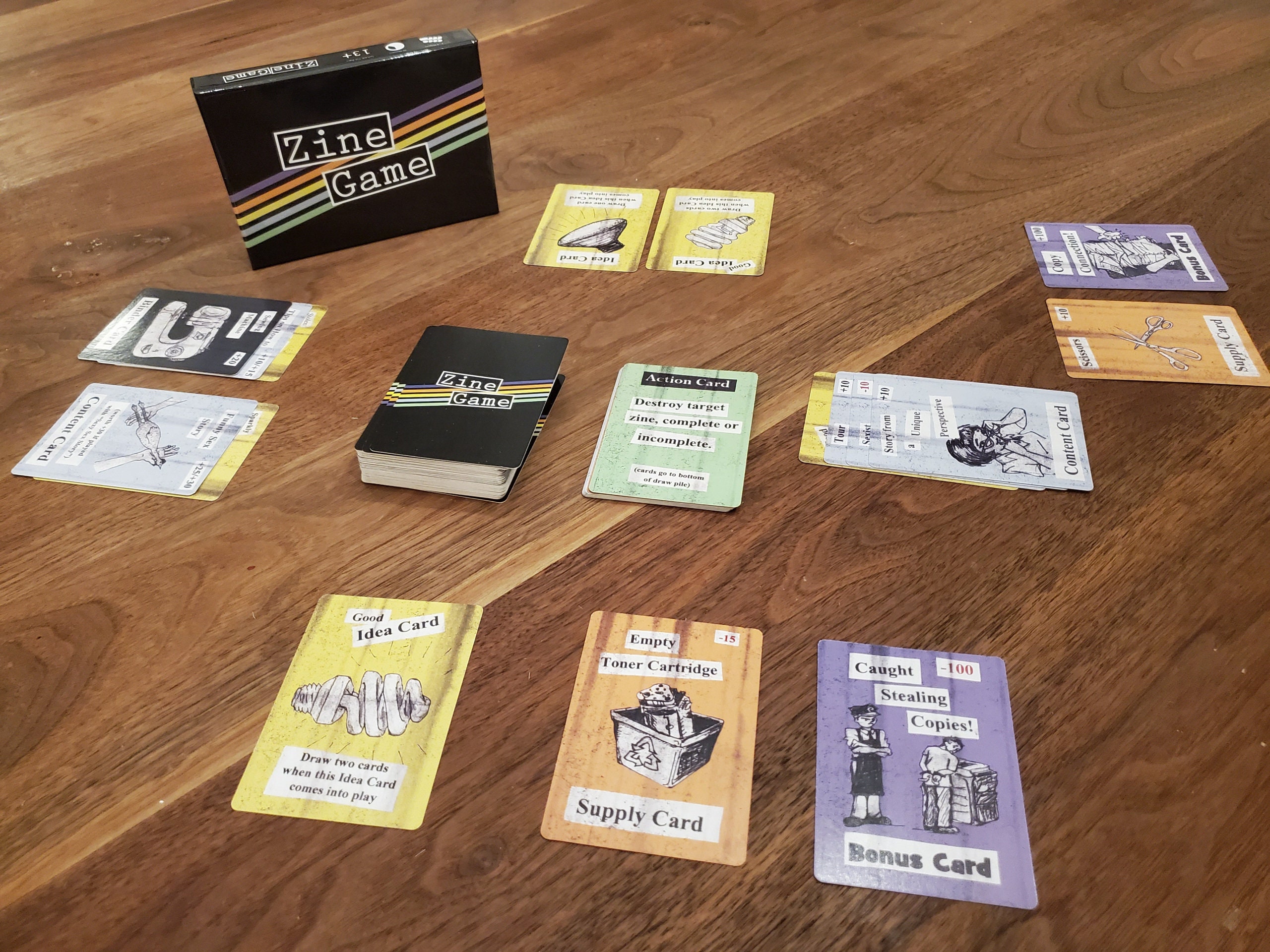 Zine Game - Etsy Canada
