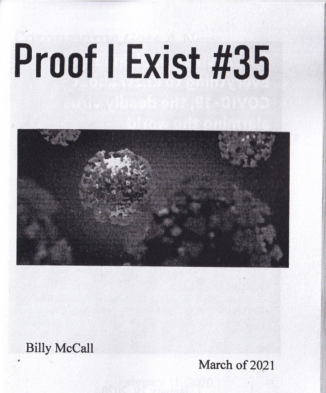 Proof I Exist 35 - Etsy