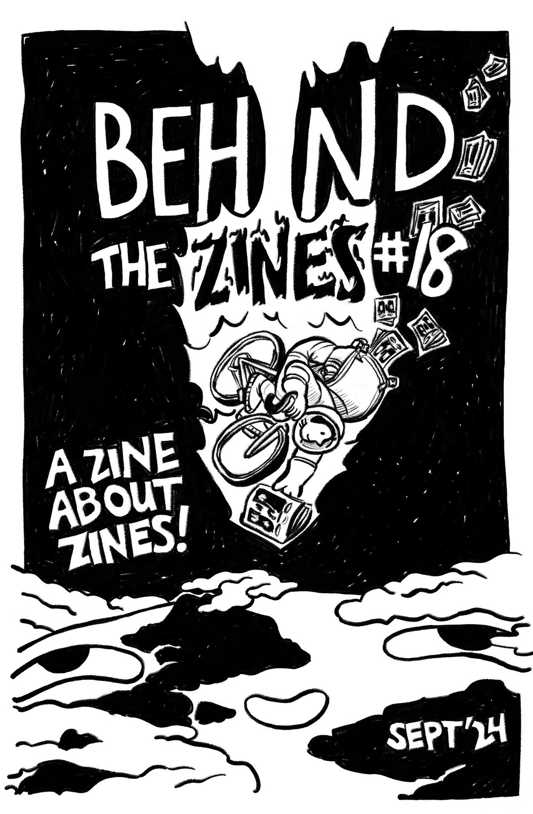 Behind the Zines 18 - Etsy
