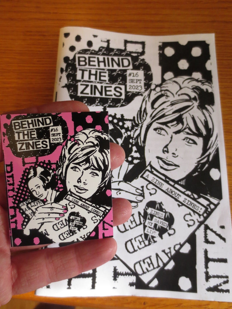 Behind the Zines 16 - Etsy
