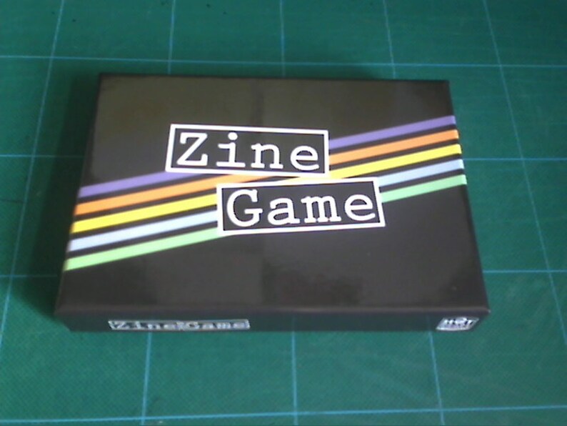 Zine Game - Etsy