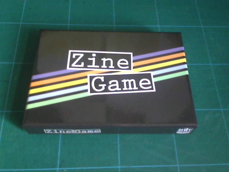 Zine Game - Etsy