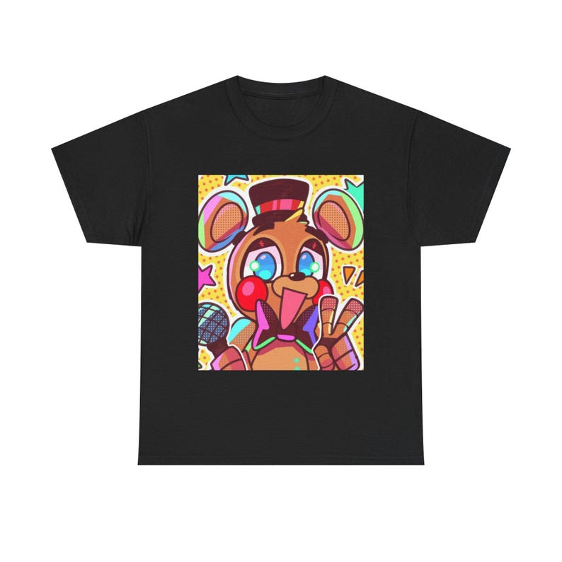 Freddy Fazbear Kawaii Tee | FNAF Cute Animatronic Shirt - Etsy