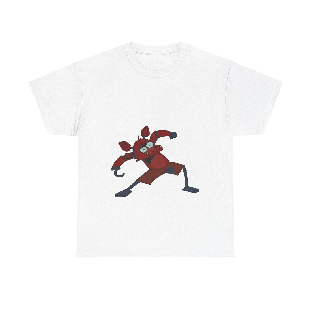 Foxy FNAF Funny Foxy Tee | Five Nights at Freddy's Shirt - Etsy