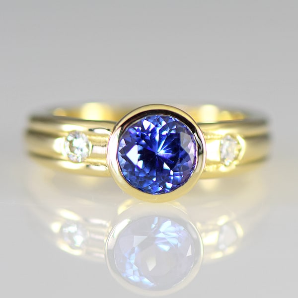 Tanzanite Ring - Etsy