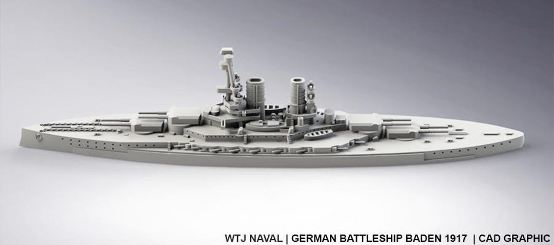 Baden 1917 German WWI Ship - Etsy