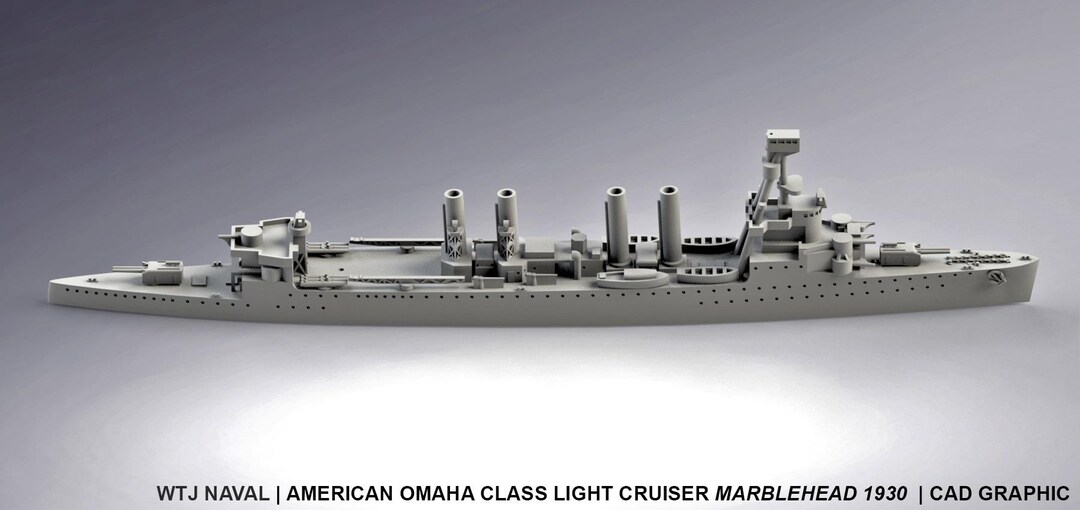 Marblehead 1930 American WWII Ship - Etsy