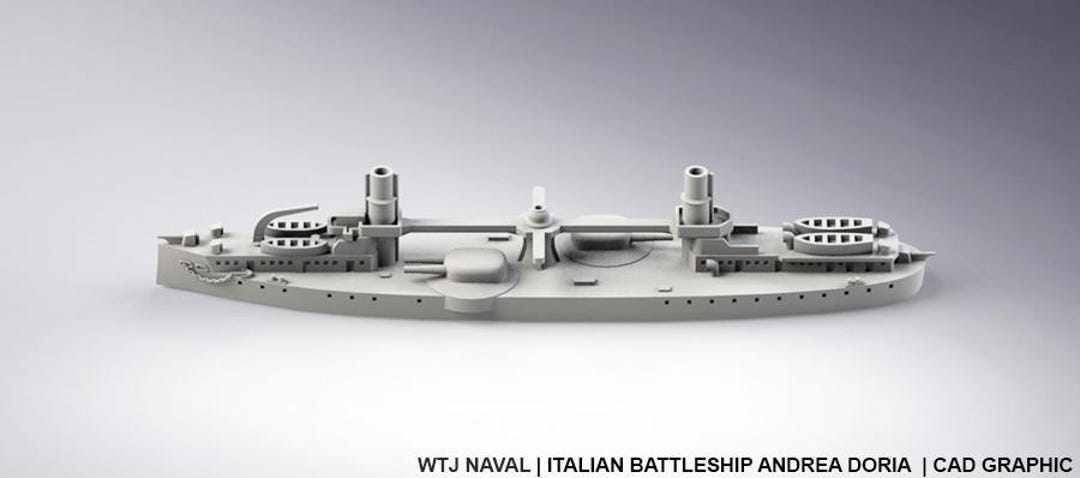 Andrea Doria Italian Pre-dreadnought - Etsy