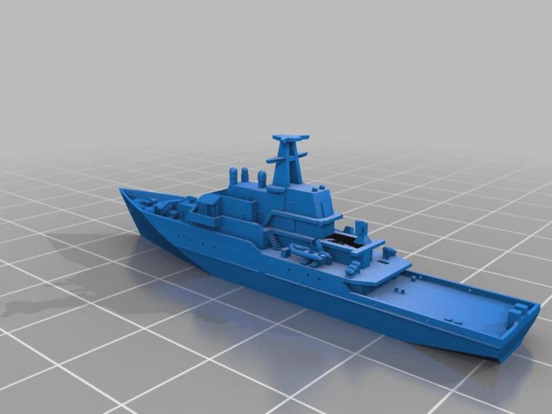 Cold War Royal Navy River Class OPV Batch 1 - Etsy