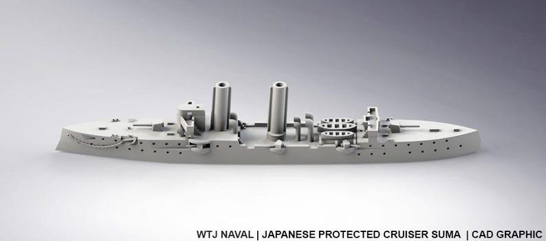 Suma Japanese Pre- Dreadnought - Etsy