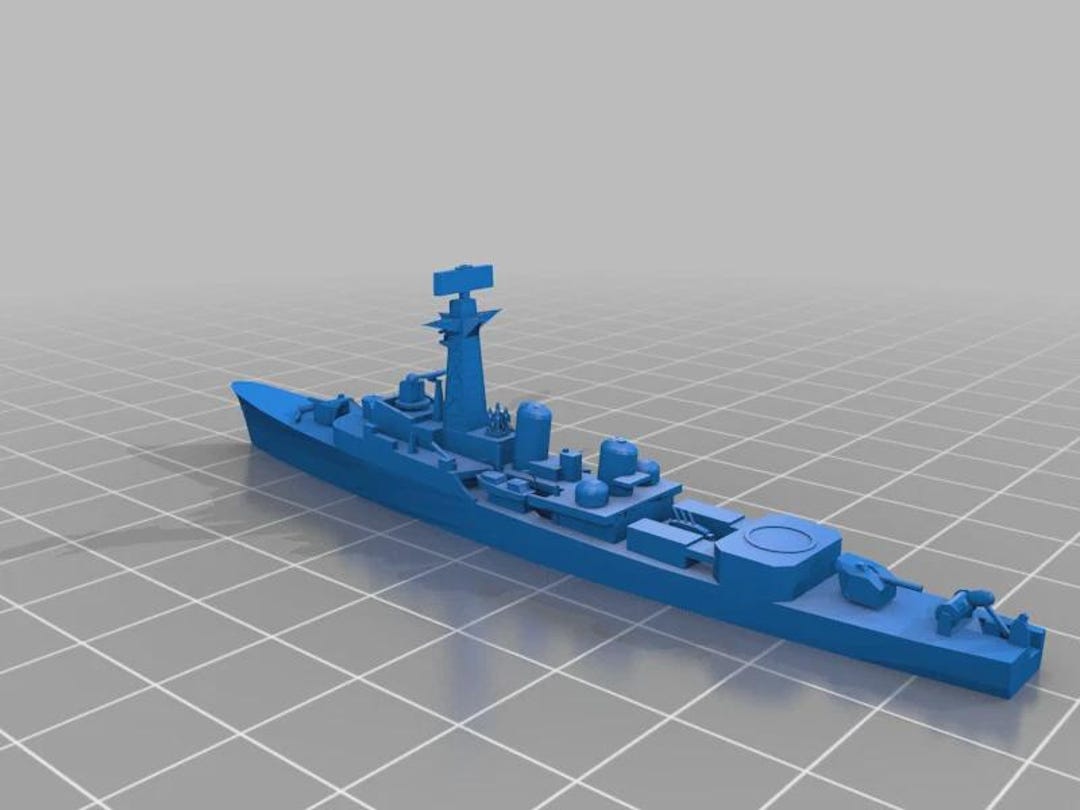 HMS Ashanti - Etsy