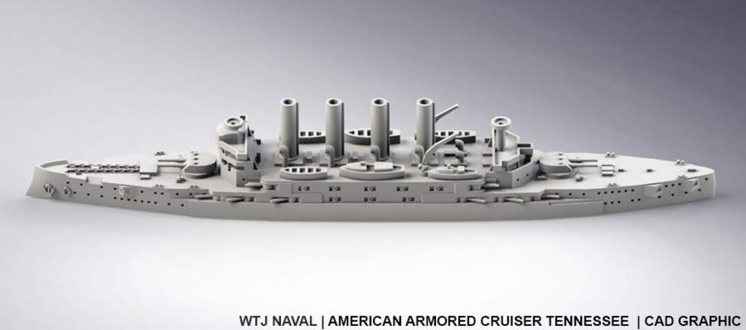 Tennessee America Pre-dreadnought - Etsy