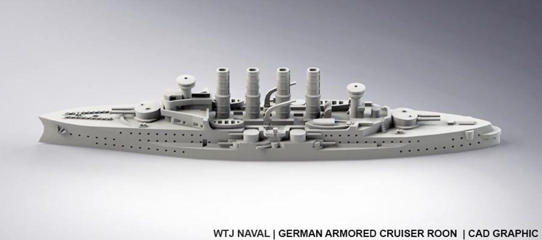 Roon German Pre-dreadnought - Etsy