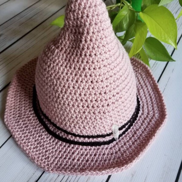 Crochet Witch Hat - Etsy
