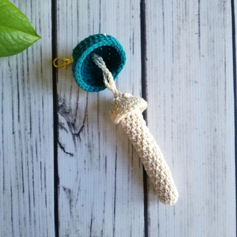 Mushroom Vape Pen Holder, Crochet Mushroom Vape Pouch, Vape Purse, Vape ...