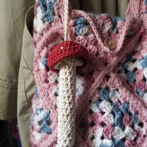 Mushroom Vape Pen Holder, Crochet Mushroom Vape Pouch, Vape Purse, Vape ...