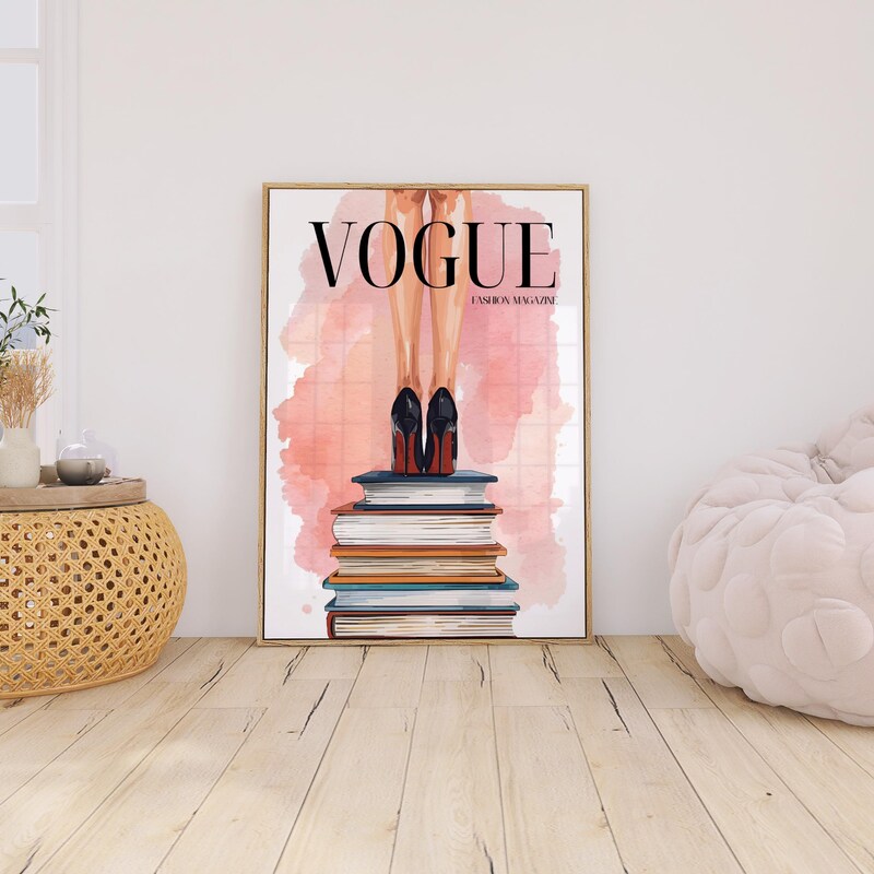 Vogue Poster - Etsy