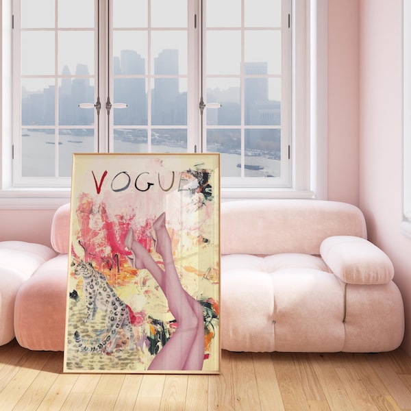 Vogue Poster - Etsy