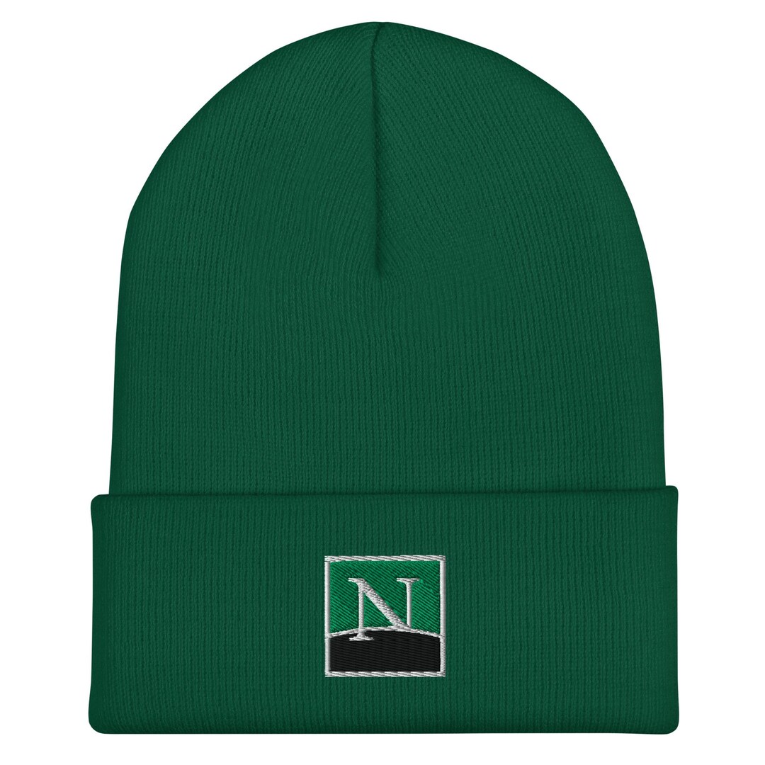 NETSCAPE Icon | Dial-up Beanie - Etsy