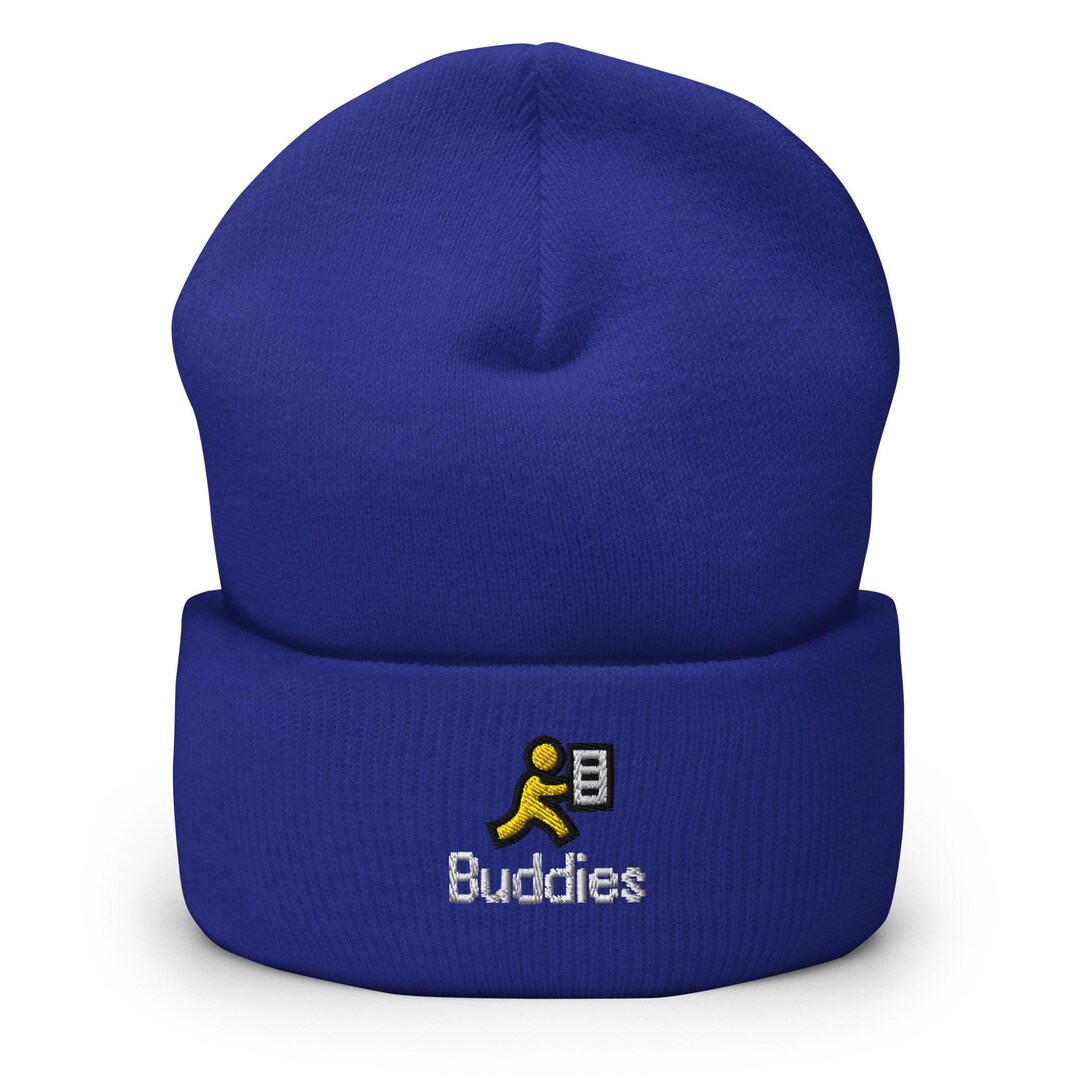AOL Instant Messenger AIM Buddies | Dial-up Beanie - Etsy